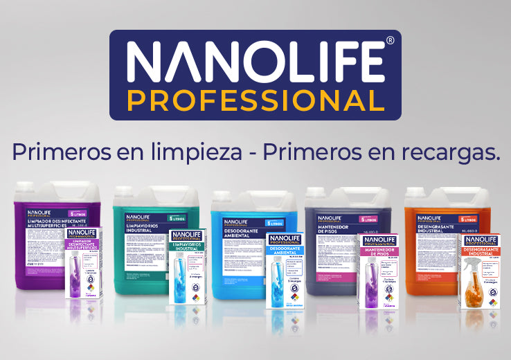Professional Recargas – Nanolife