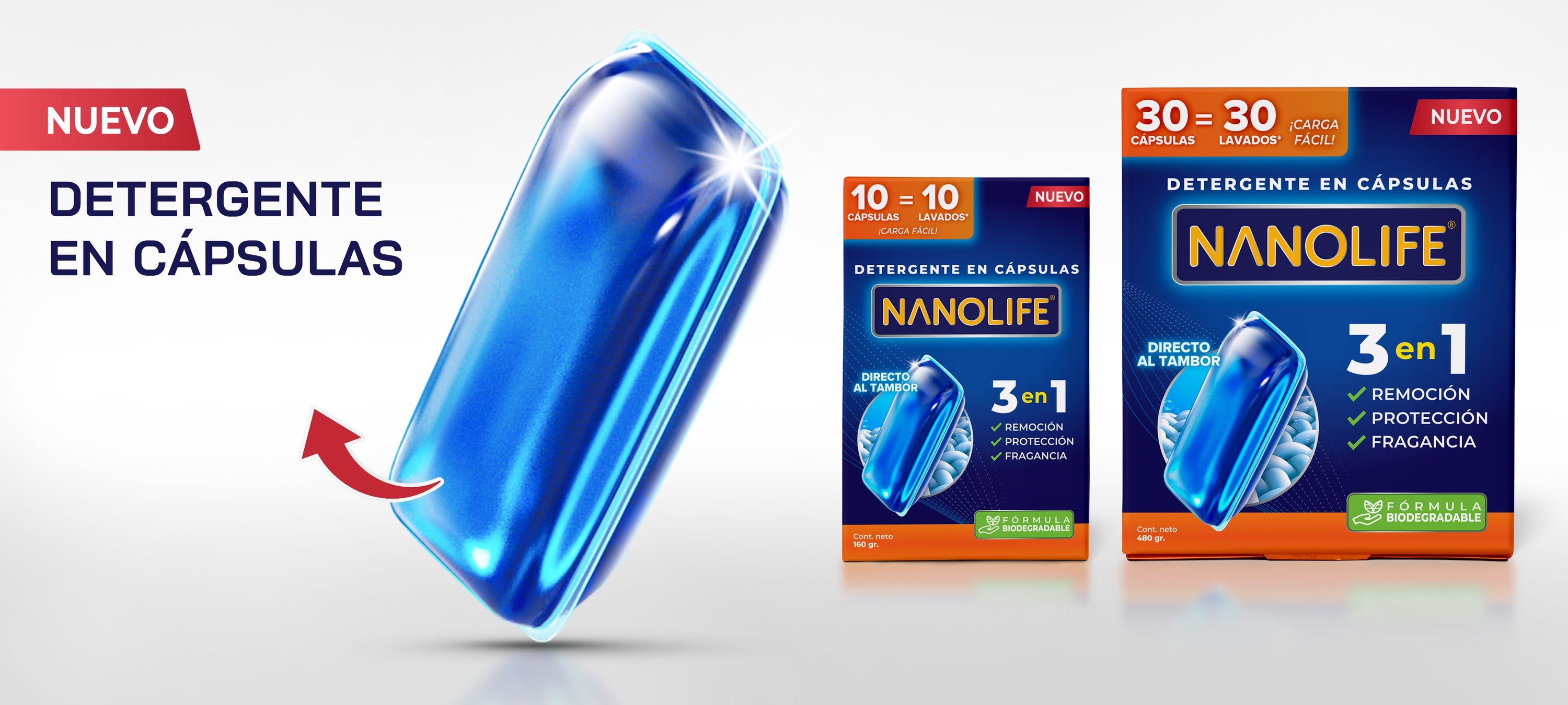 Nanolife® I Limpieza y desinfección en recargas – Nanolife com