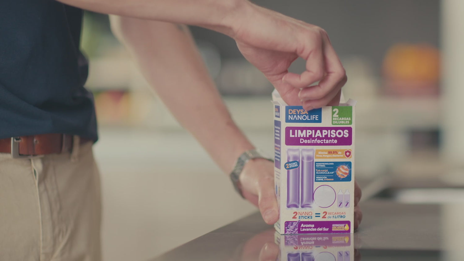 Nanolife® I Limpieza y desinfección en recargas – Nanolife com